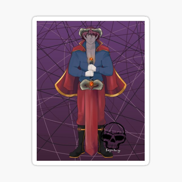 "Sun Haven Darius" Sticker for Sale by parigok | Redbubble
