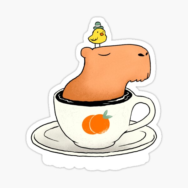 "Coffee Bara" Sticker for Sale by ppmid | Redbubble