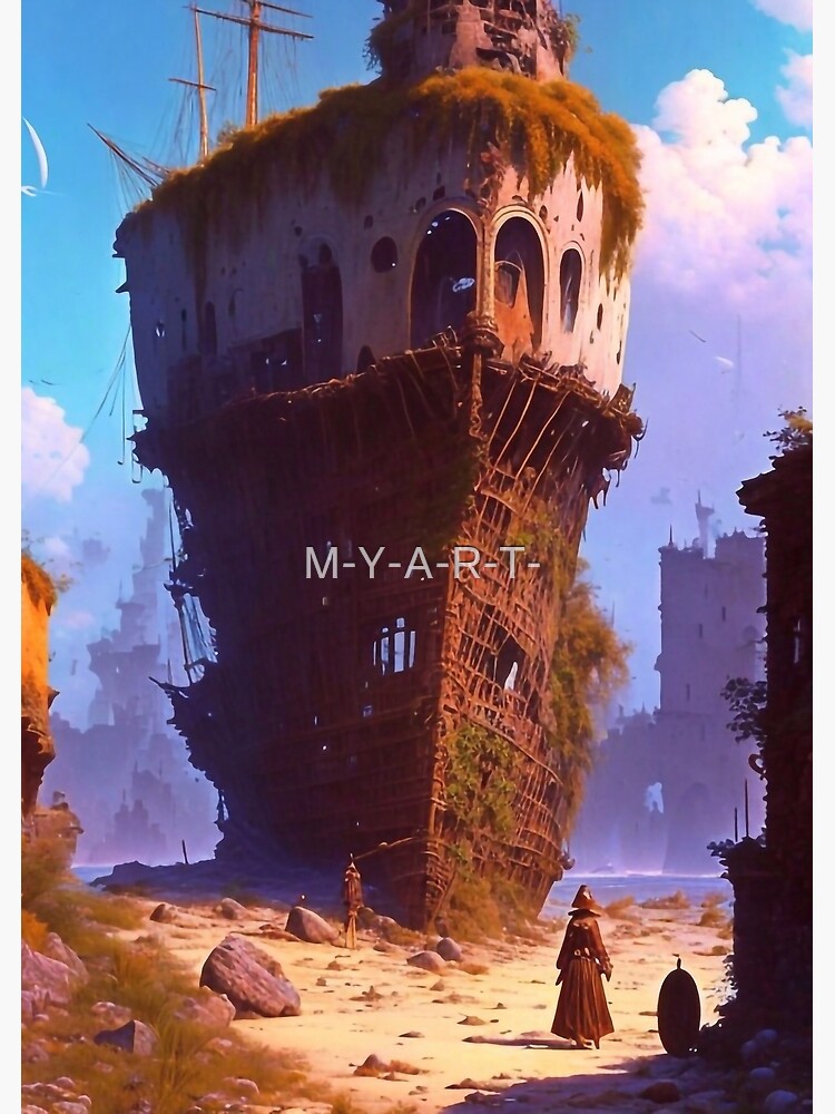 "Shipwreck" Poster for Sale by M-Y-A-R-T- | Redbubble