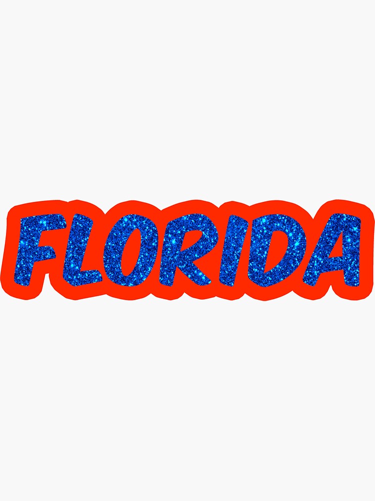 "uf" Sticker for Sale by samanthaedelman | Redbubble