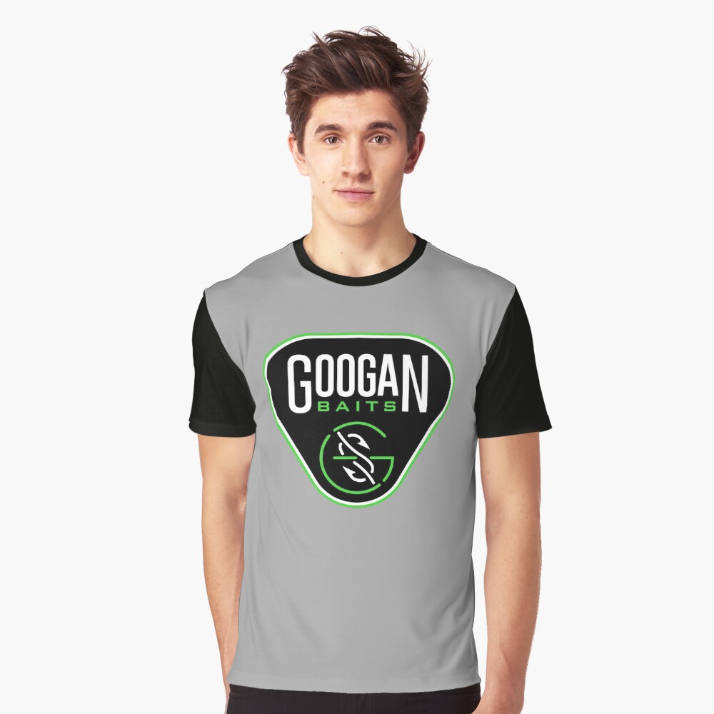 "googan baits fishing logo" Sticker for Sale by irPrint | Redbubble