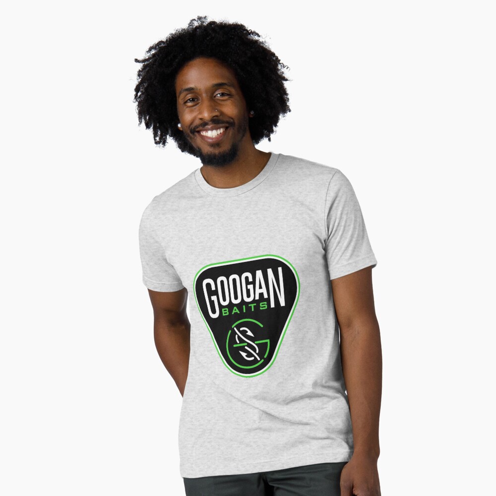 "googan baits fishing logo" Sticker for Sale by irPrint | Redbubble