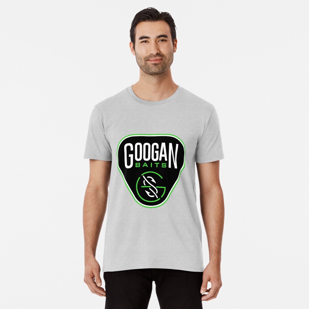 "googan baits fishing logo" Sticker for Sale by irPrint | Redbubble