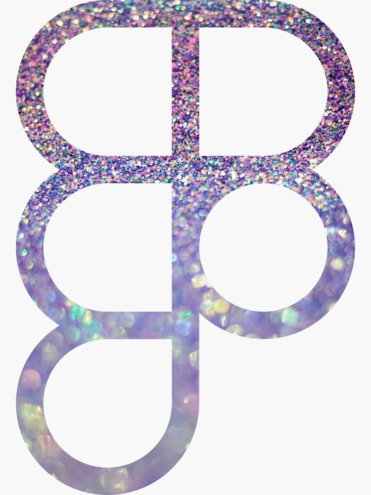 "Figma Glitter Logo for UX Designers" Sticker for Sale by ambitchious ...