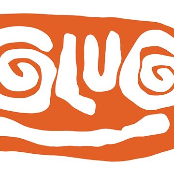 "Glug" Sticker for Sale by Dinneendraws | Redbubble