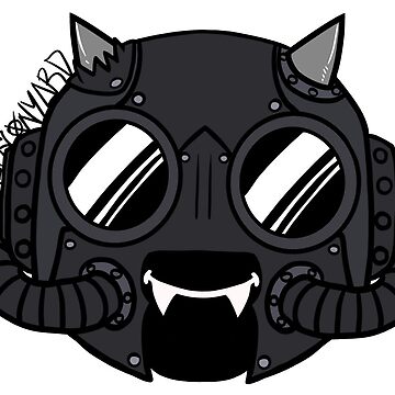 "Rain Ghoul V02, Nameless Ghoul, GHOST rock metal band" Sticker by ...