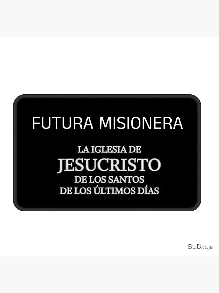 "LDS Missionary Badge" Poster by SUDmys | Redbubble