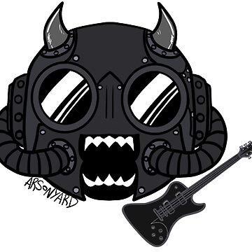 "Aether Ghoul V03, Nameless Ghoul, GHOST rock metal band" Sticker by ...