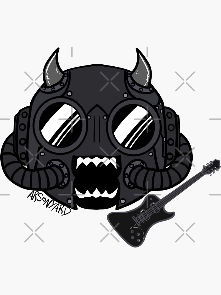 "Aether Ghoul V03, Nameless Ghoul, GHOST rock metal band" Sticker by ...