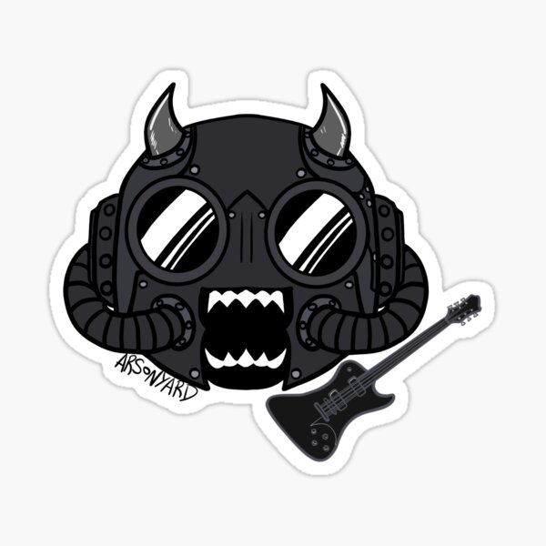 "Aether Ghoul V03, Nameless Ghoul, GHOST rock metal band" Sticker by ...