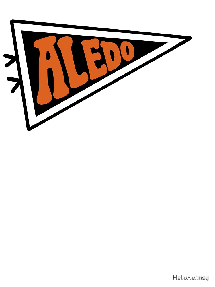 "Aledo 1" Sticker for Sale by HelloHenney | Redbubble