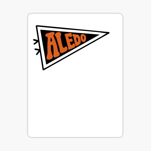 "Aledo 1" Sticker for Sale by HelloHenney | Redbubble