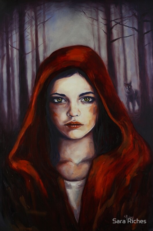 "Here We Are" by Sara Riches | Redbubble