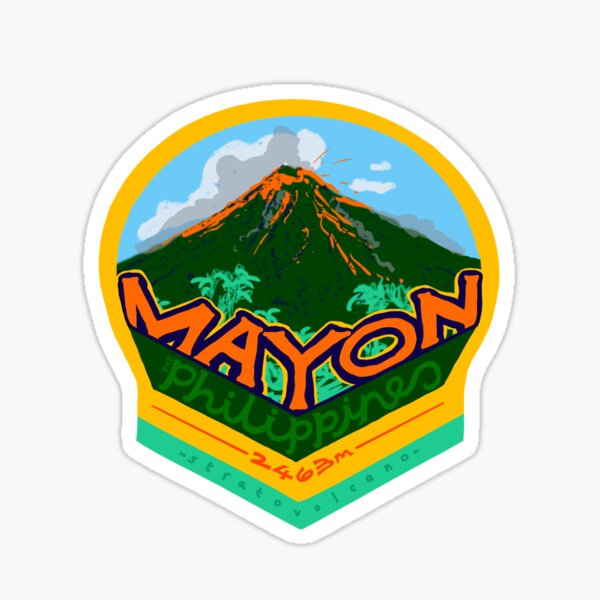 Mayon Volcano Logo Mayon Volcano (Luzon Island, Philippines): Seismic
