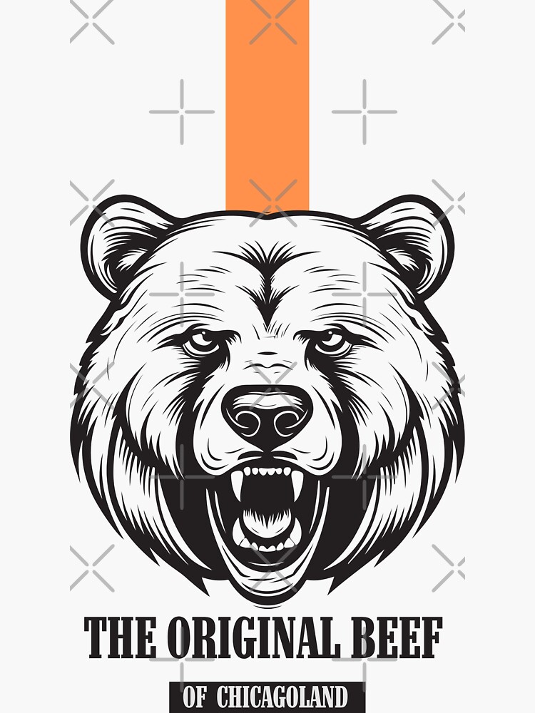 "Original Berf The Bear" Sticker for Sale by ELMU29 | Redbubble