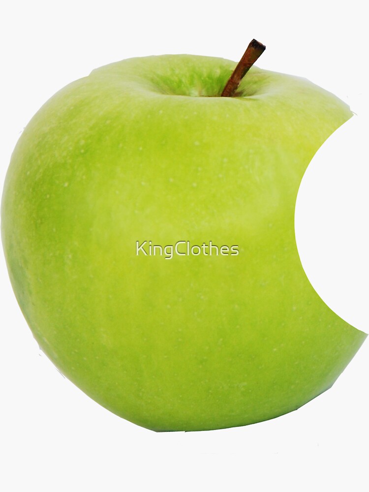 "Real Apple Logo" Sticker by KingClothes | Redbubble
