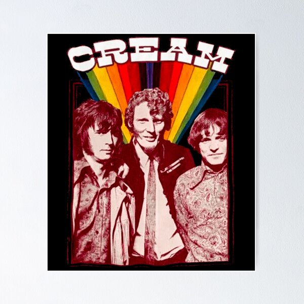 "Cream Band" Poster for Sale by ShopLIUU | Redbubble