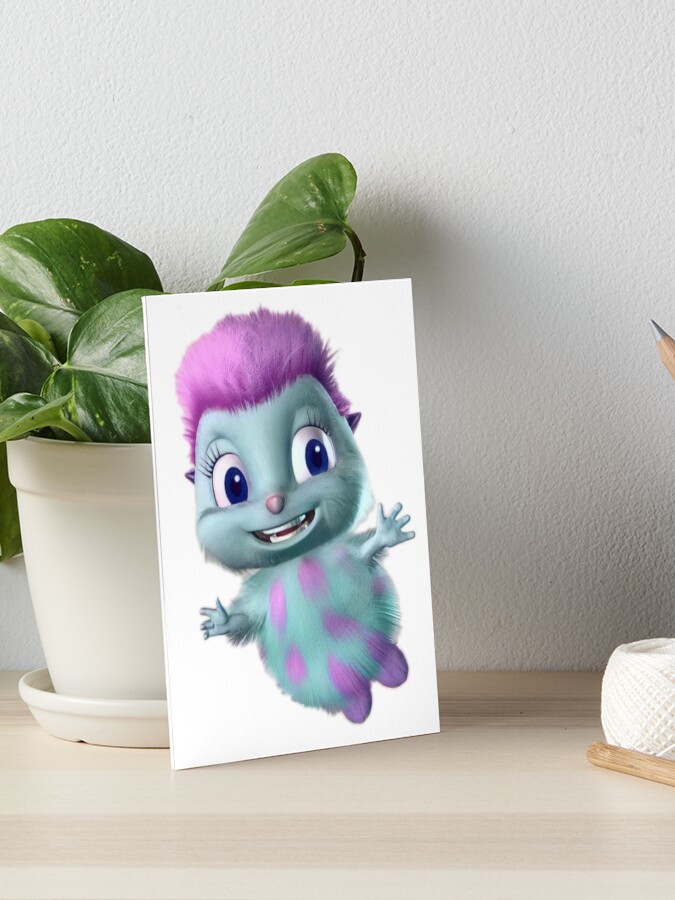 "Bibble Barbie Sticker" Art Board Print for Sale by Avaloncu | Redbubble