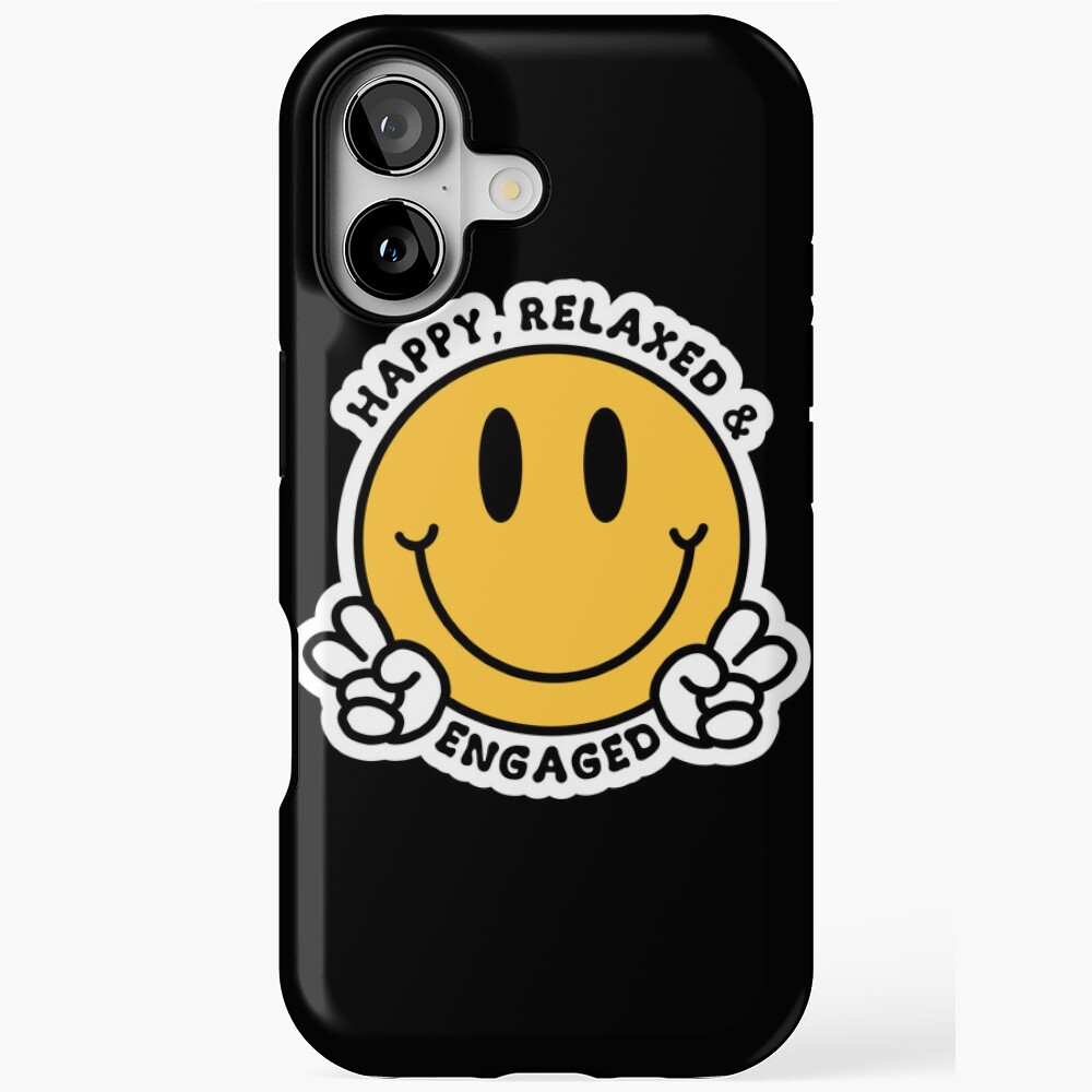 "ABA - Happy, Relaxed & Engaged" Sticker for Sale by savsaid | Redbubble