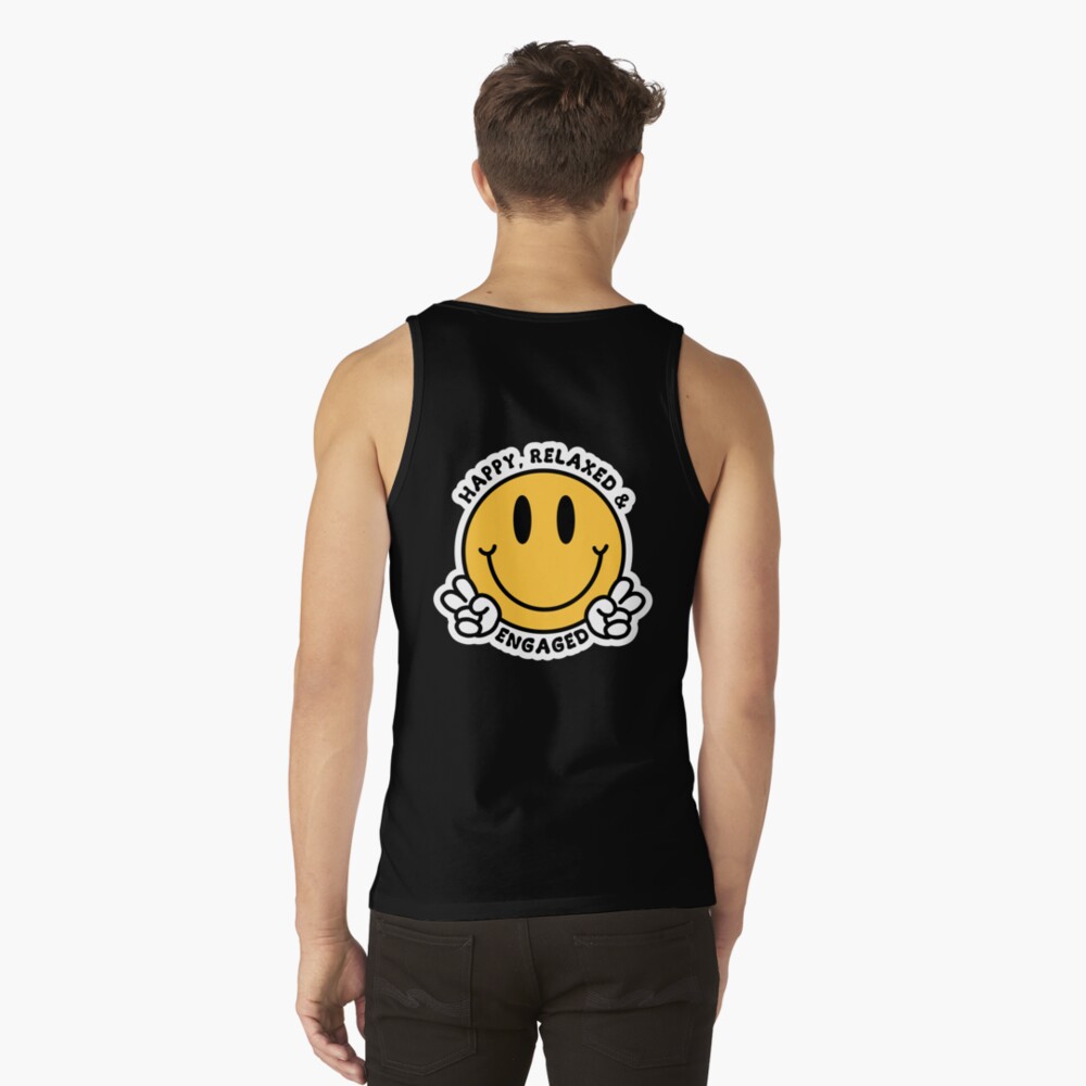 "ABA - Happy, Relaxed & Engaged" Sticker for Sale by savsaid | Redbubble