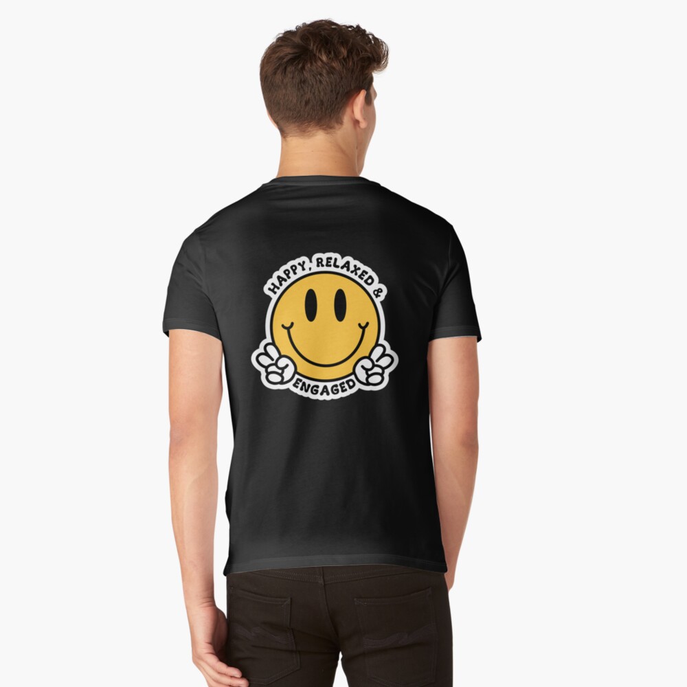 "ABA - Happy, Relaxed & Engaged" Sticker for Sale by savsaid | Redbubble