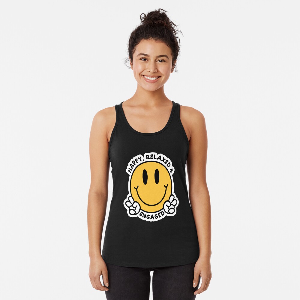 "ABA - Happy, Relaxed & Engaged" Sticker for Sale by savsaid | Redbubble