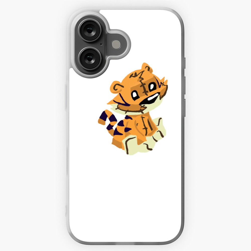 "Animal Jam Plush Tiger" Sticker for Sale by Roudy00521 | Redbubble
