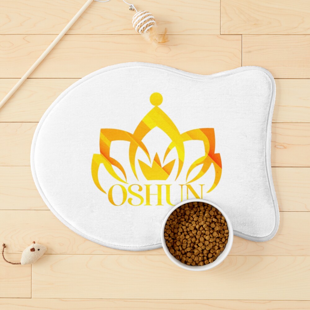 "Oshun Orisha Yoruba Santeria Caridad del Cobre" Sticker by ...
