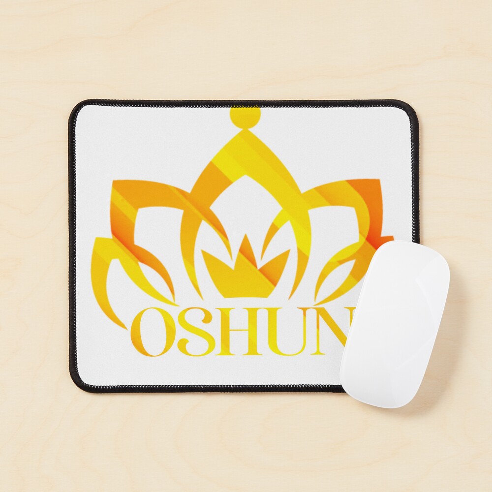 "Oshun Orisha Yoruba Santeria Caridad del Cobre" Sticker by ...