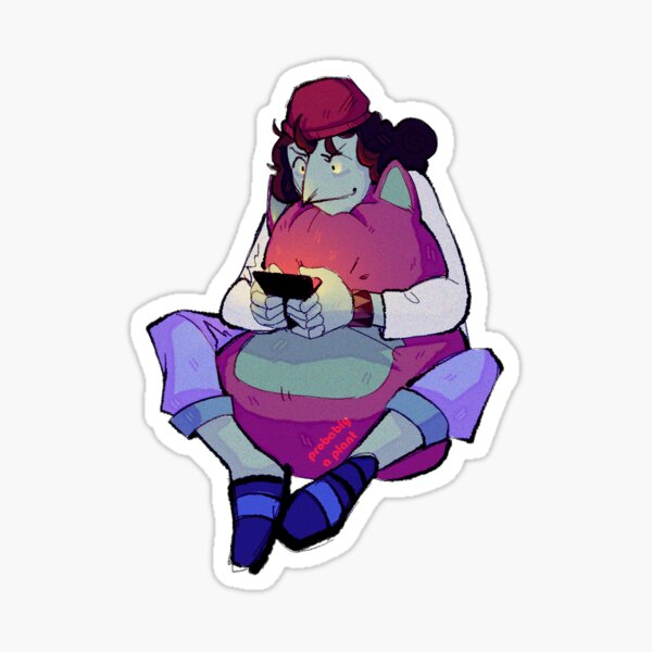 "Topher Bus Sticker" Sticker for Sale by ProbablyAPlant | Redbubble