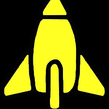 "Reggie Rocket" Sticker for Sale by CeriseVadebon | Redbubble