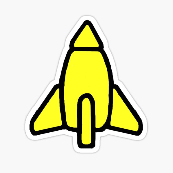 "Reggie Rocket" Sticker for Sale by CeriseVadebon | Redbubble
