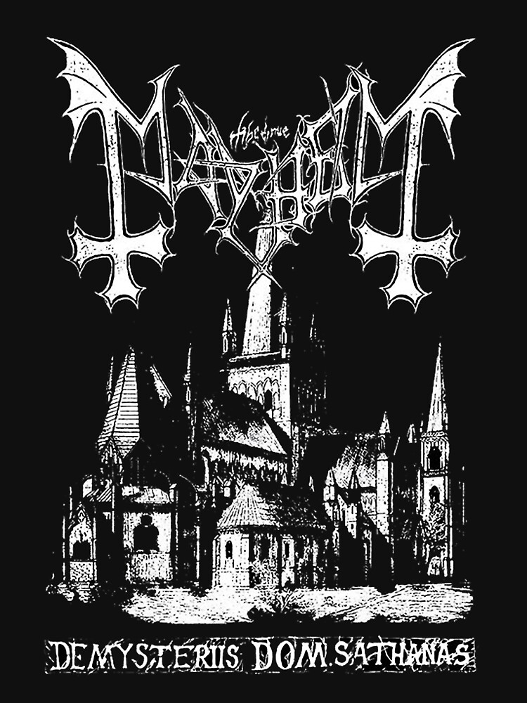 "Mayhem Band De Mysteriis Dom Sathanas Alive" Essential T-Shirt for ...