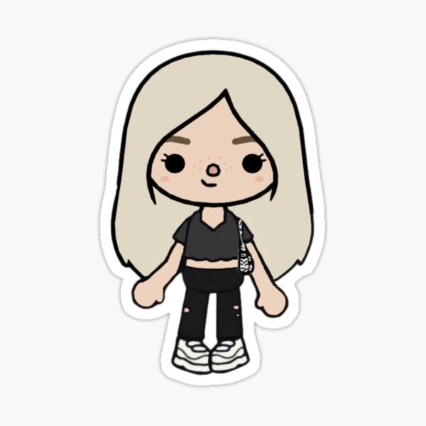 "TOCA BOCA AMAZING WORLD" Sticker for Sale by SanfordKayson | Redbubble