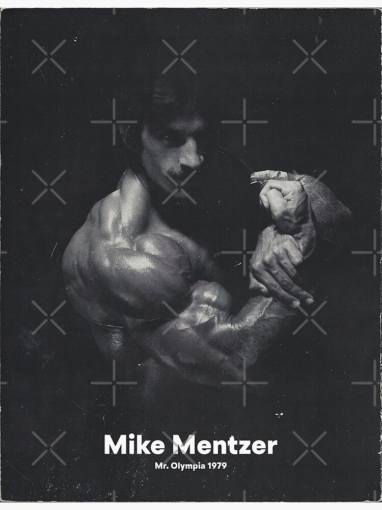 "Mike Mentzer Vintage Poster" Poster for Sale by jqcreative | Redbubble