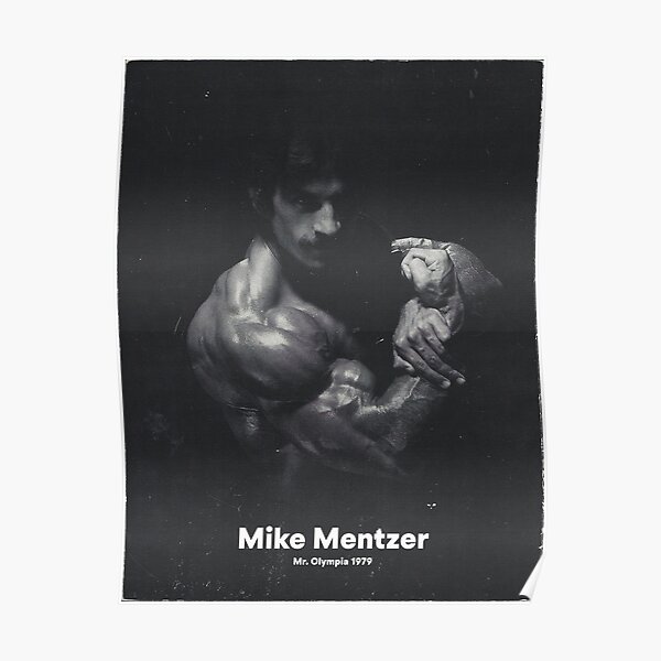 "Mike Mentzer Vintage Poster" Poster for Sale by jqcreative | Redbubble