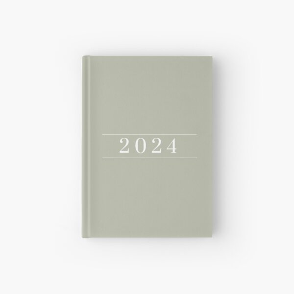 "2024 Journal - Sage Green" Hardcover Journal for Sale by DH--Designs ...
