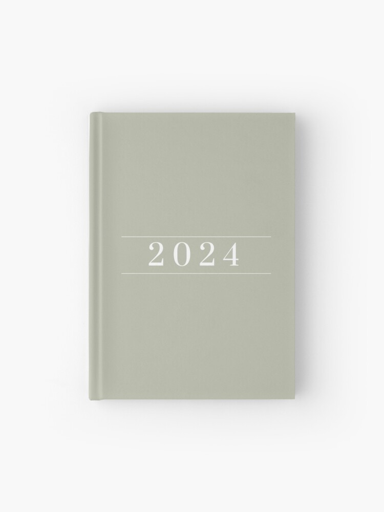 "2024 Journal - Sage Green" Hardcover Journal for Sale by DH--Designs ...