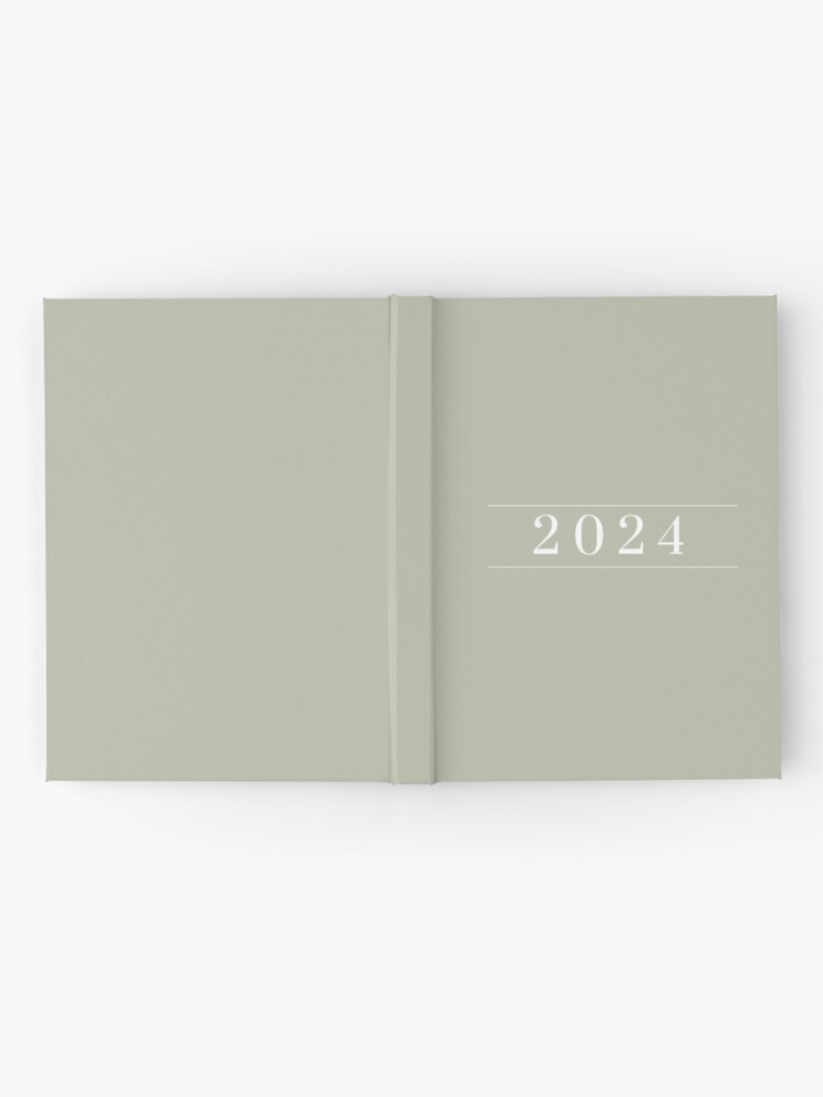 "2024 Journal - Sage Green" Hardcover Journal for Sale by DH--Designs ...