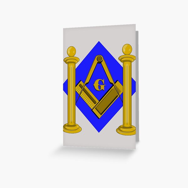 Masonic Greeting Cards | Redbubble