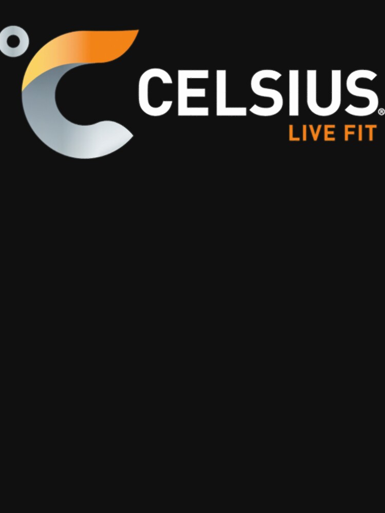 "celsius Life fit logo" Essential T-Shirt for Sale by DianRossi | Redbubble