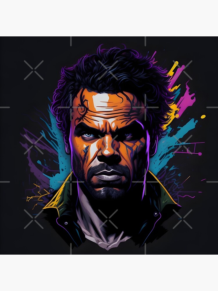 "Aggressive Mark" Poster for Sale by imabbasanwar | Redbubble