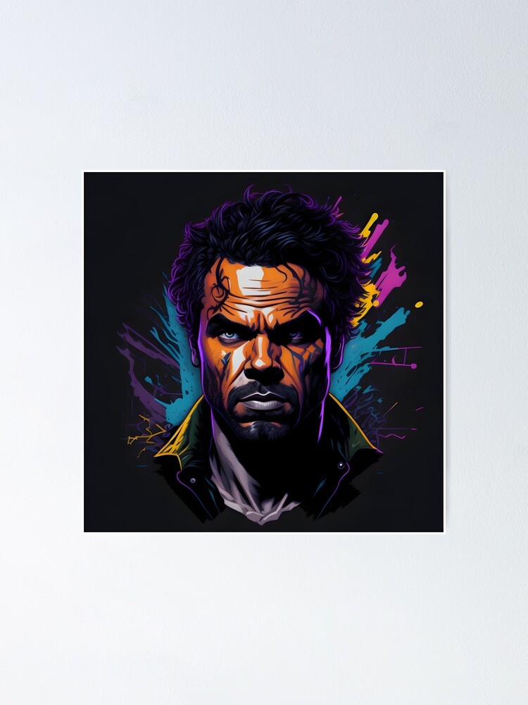 "Aggressive Mark" Poster for Sale by imabbasanwar | Redbubble