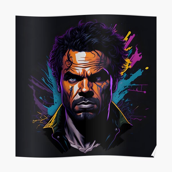 "Aggressive Mark" Poster for Sale by imabbasanwar | Redbubble