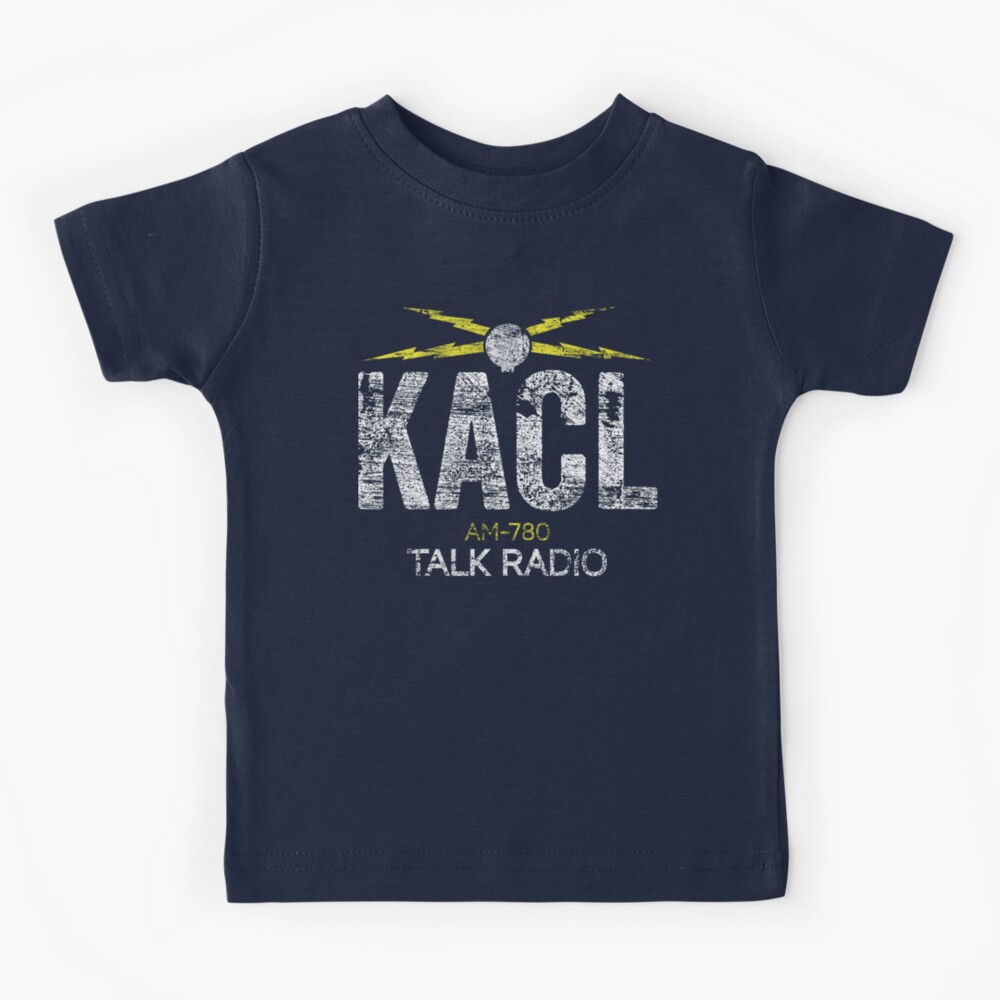 "KACL AM-780 Talk Radio" Kids T-Shirt by mysundown | Redbubble
