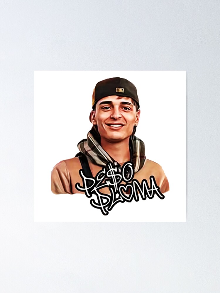 "Peso Pluma" Poster for Sale by zabalekozi | Redbubble