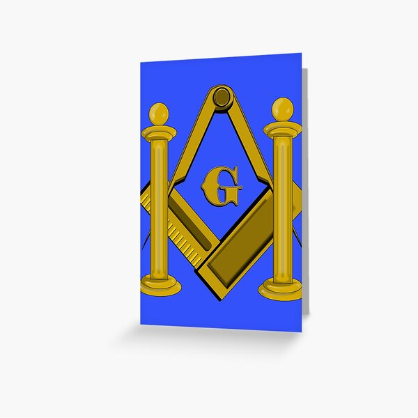 Masonic Greeting Cards | Redbubble