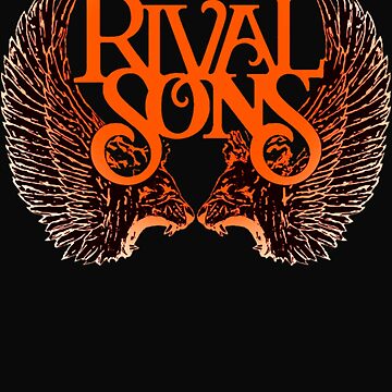 "rival sons band rock best logo of legend " Essential T-Shirt for Sale ...