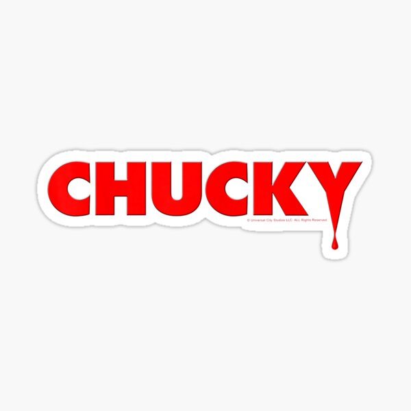 "Child's Play Chucky" Sticker for Sale by CharlotteNeufvi | Redbubble