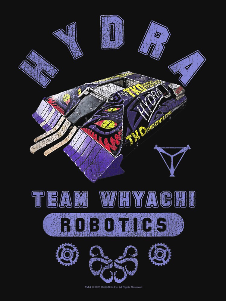 "BattleBots Hydra Team" Essential T-Shirt for Sale by PorterBeaudouin ...